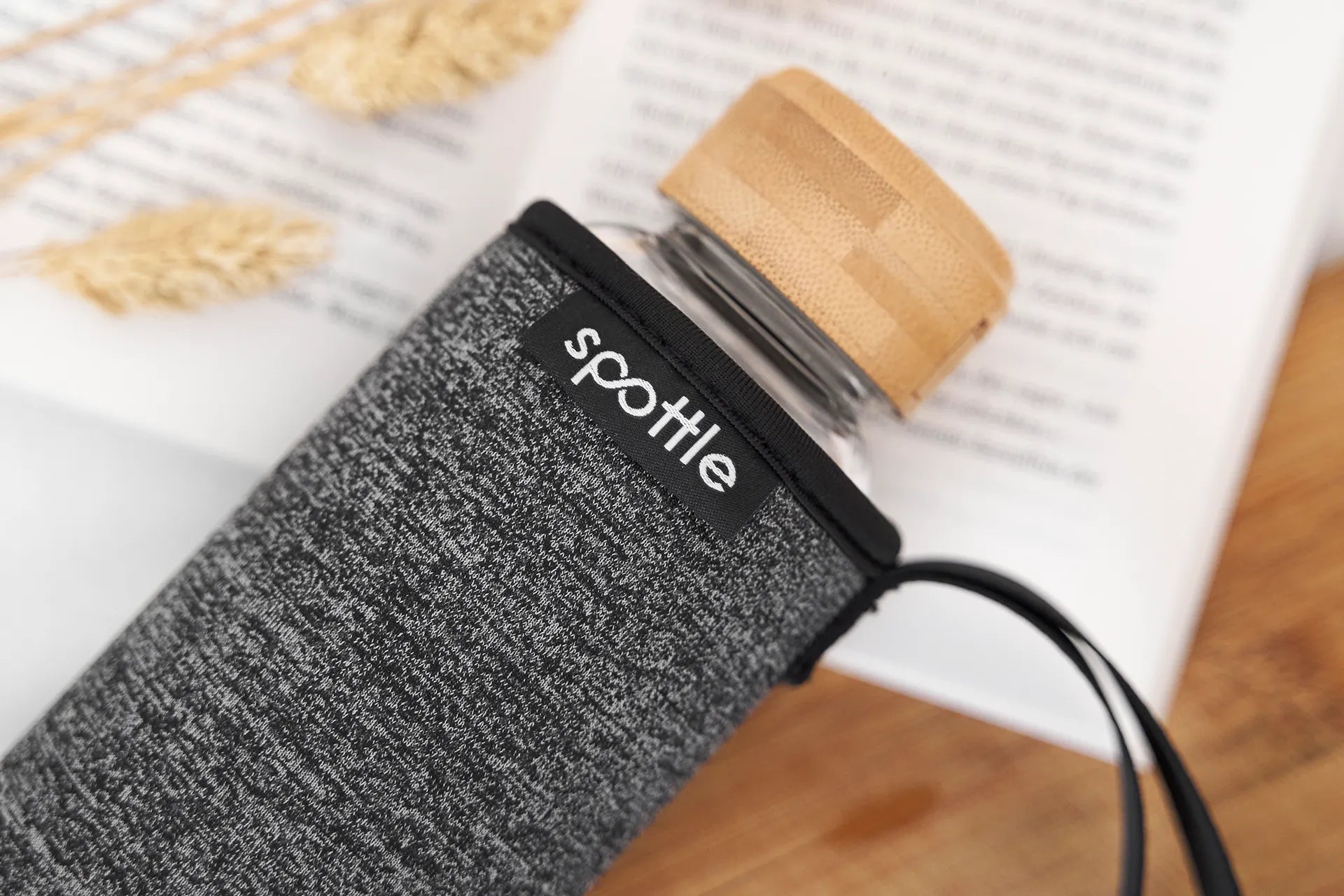 Glasflaschen online kaufen | Nachhaltig & stilvoll: spottle Glasflasche ...