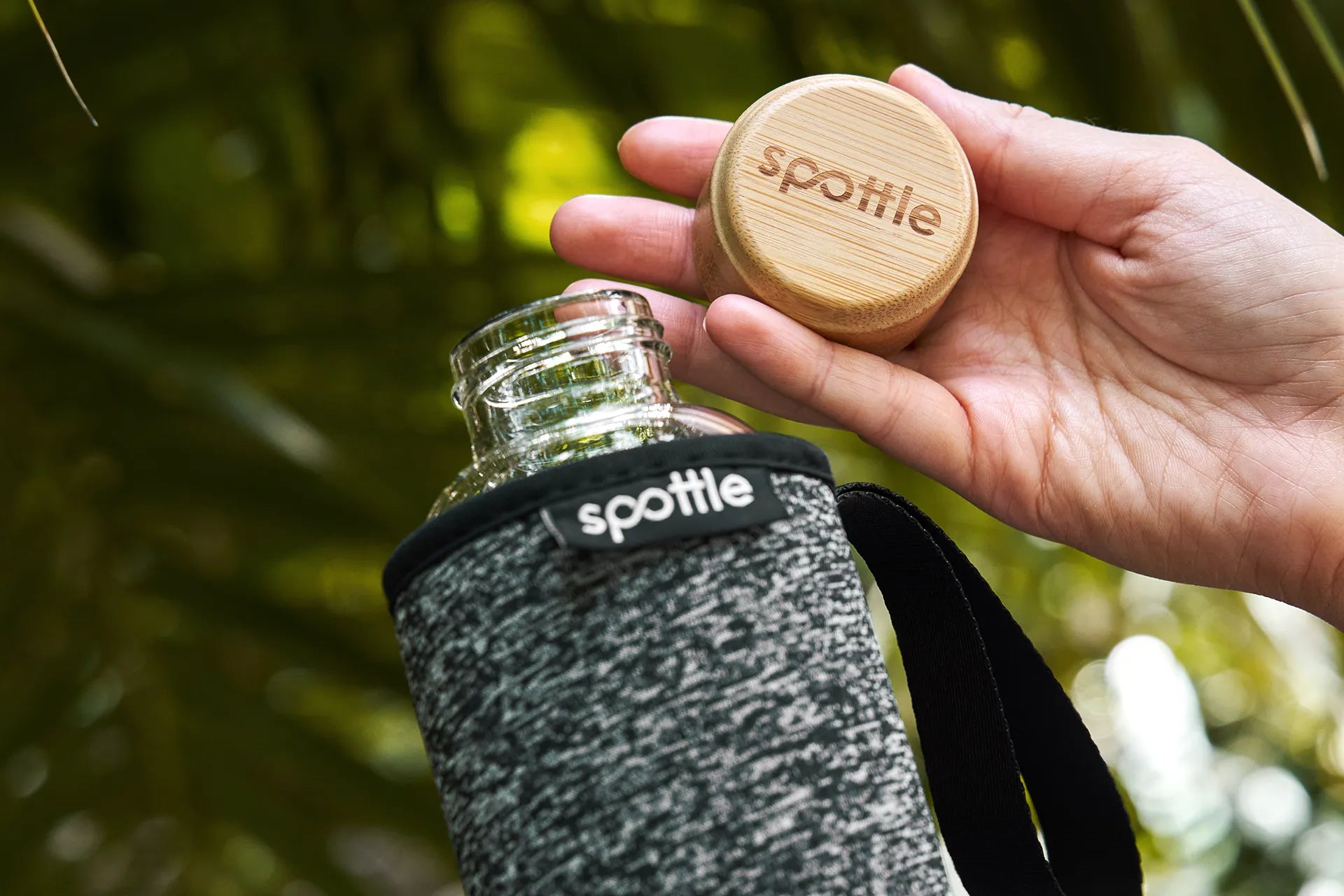 Nachhaltige Trinkflaschen aus Glas | spottle – Spottle